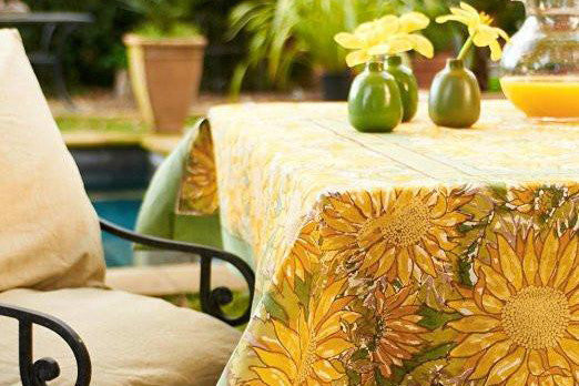 Pretty tablecloth!! – CouleurNature