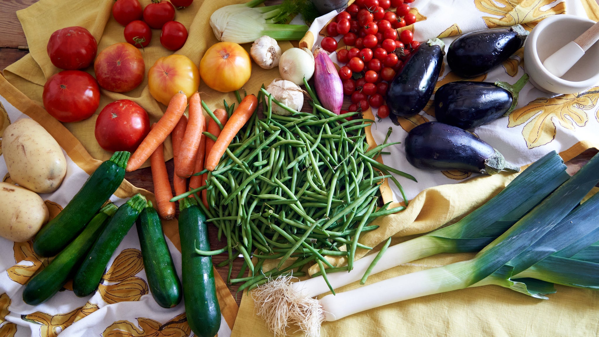 Classic Provençale Pistou Soup Recipe