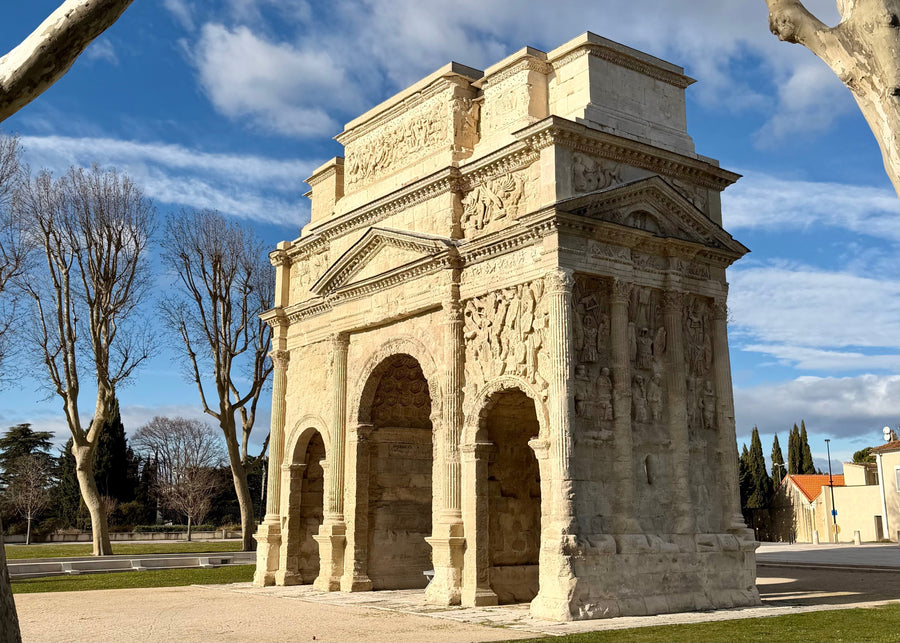 Roman Empire, Still Standing in Orange