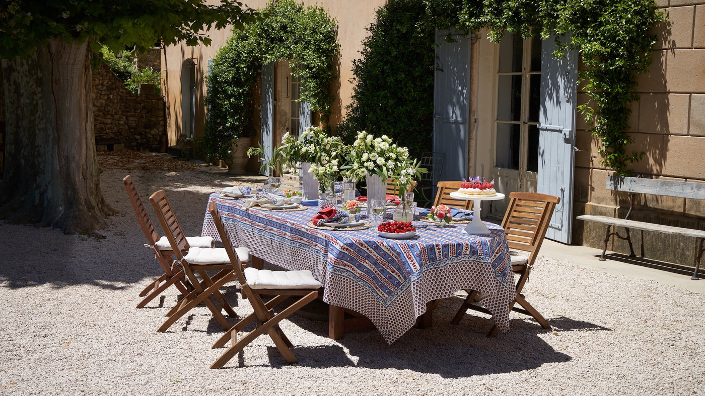 Handmade French Tablecloths, Dining & Tablecloths - Couleur Nature ...