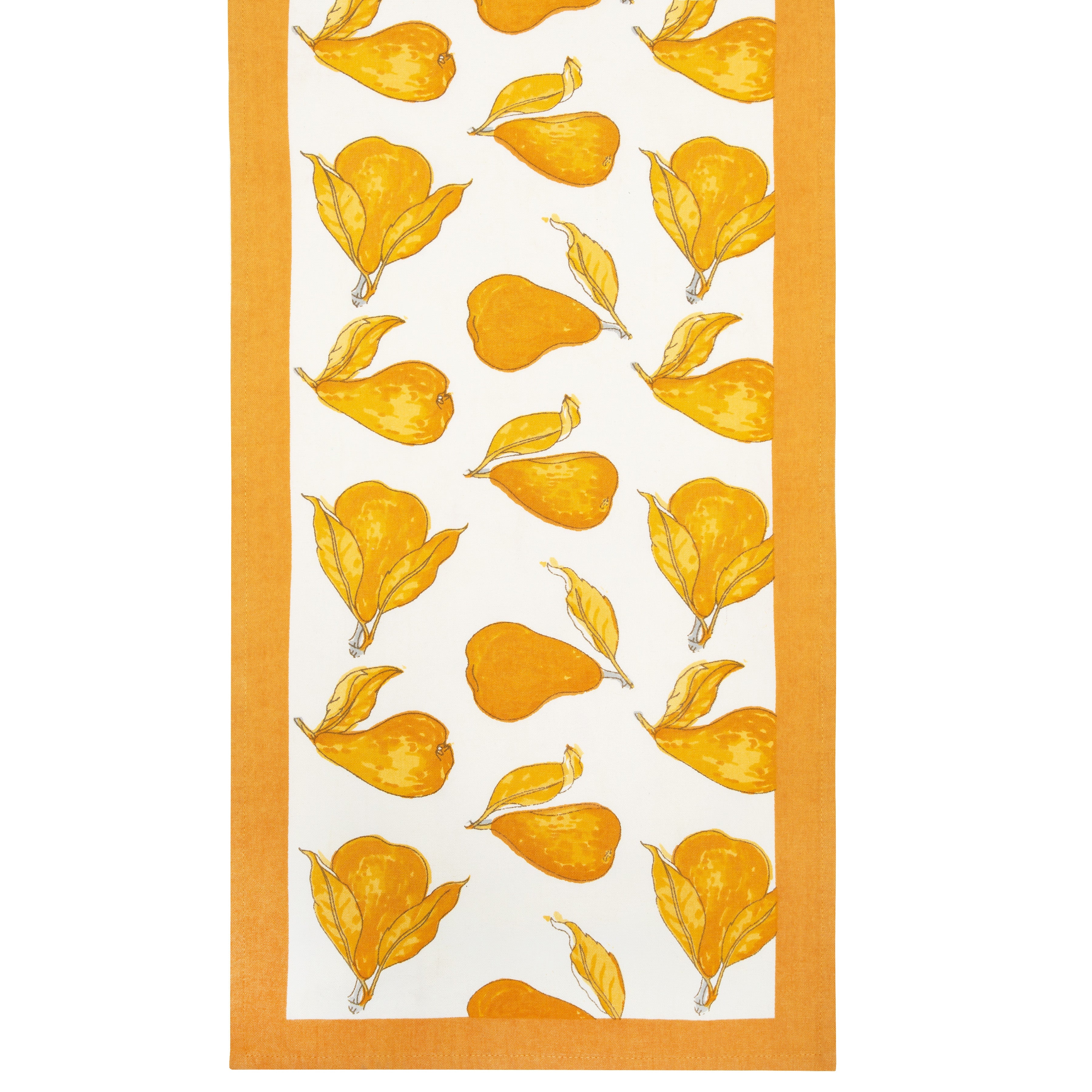 Orchard Pear Runner Mustard & Grey – CouleurNature