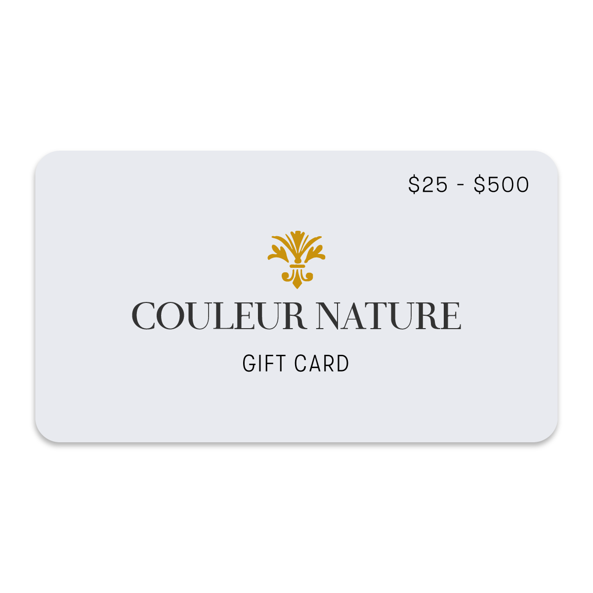 Gift Card – CouleurNature