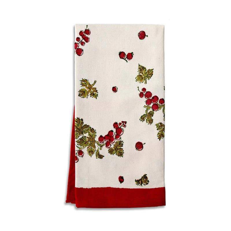 Gooseberry Teatowels- French Linen Teatowel by Bruno Lamy – CouleurNature